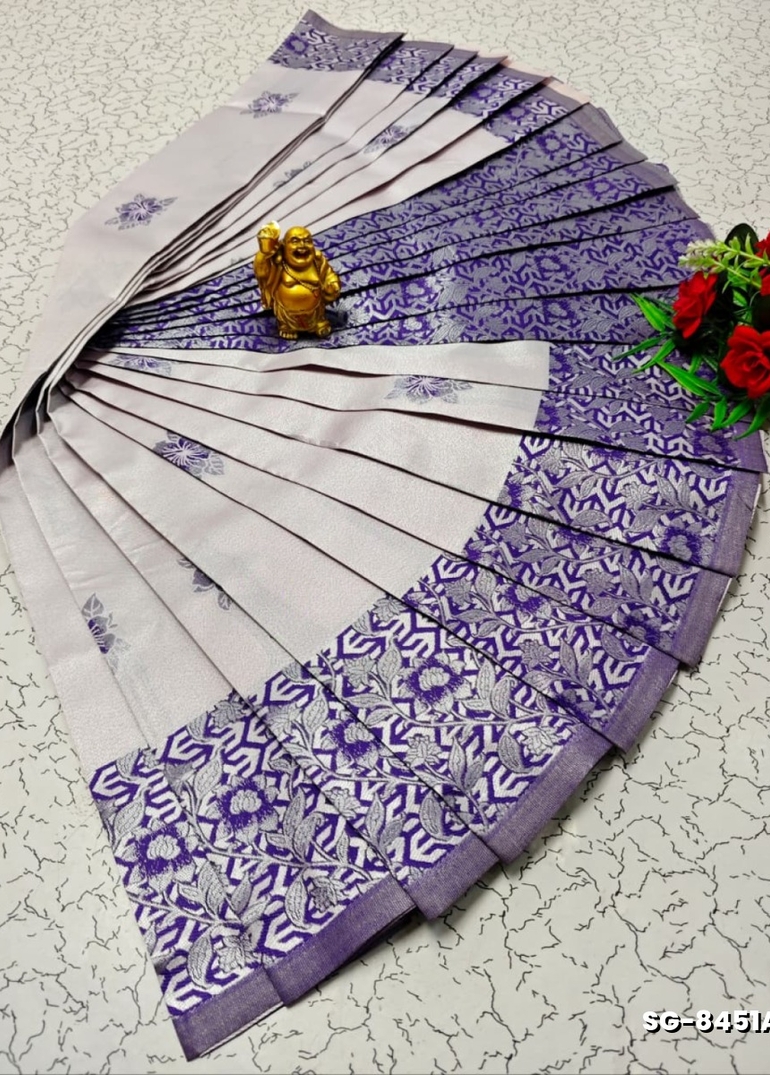 Premium kubera pattu saree rapier fancy light weight silk type sarees ...