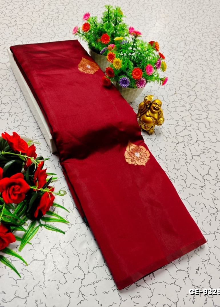 Premium kubera pattu saree rapier fancy light weight silk type sarees ...