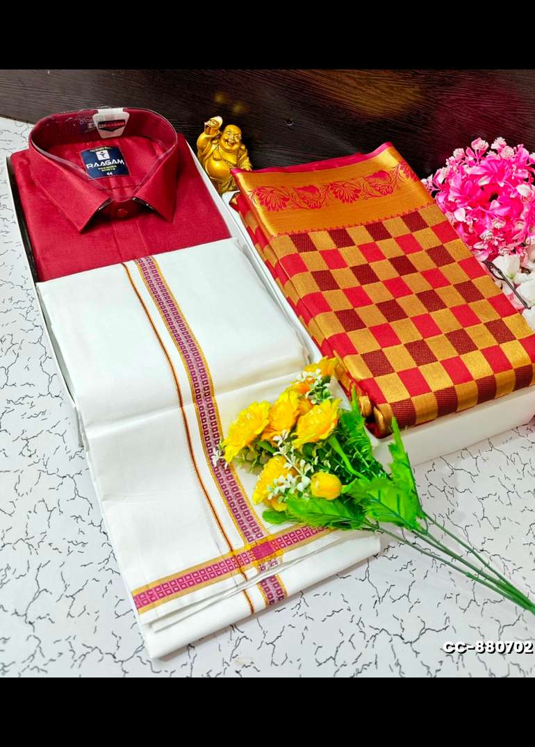 Couple combo matching and matching traditional set - merun