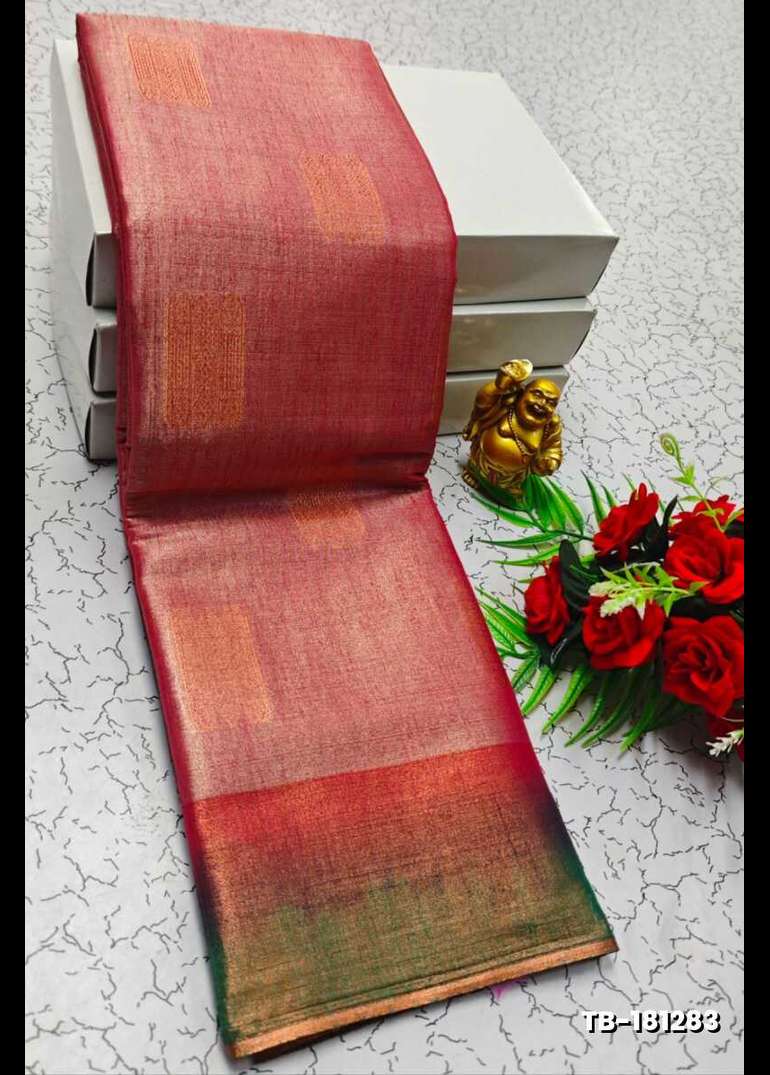 Kanchipuram tissue trending design fancy dharmavaram silk sarees ...