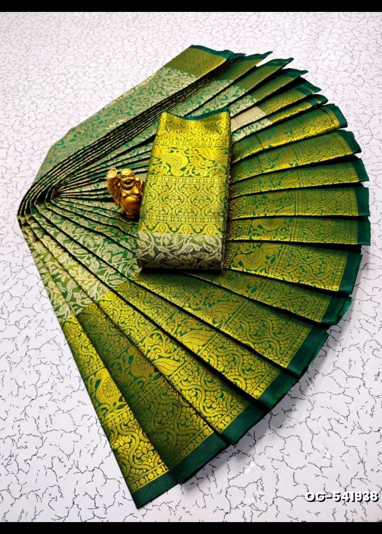 A "one gram gold trending tissue saree" typically refers to a saree ...