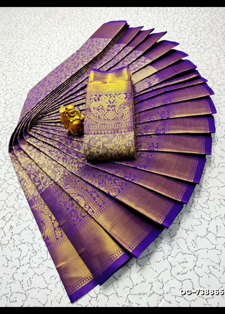 A "one gram gold trending tissue saree" typically refers to a saree ...