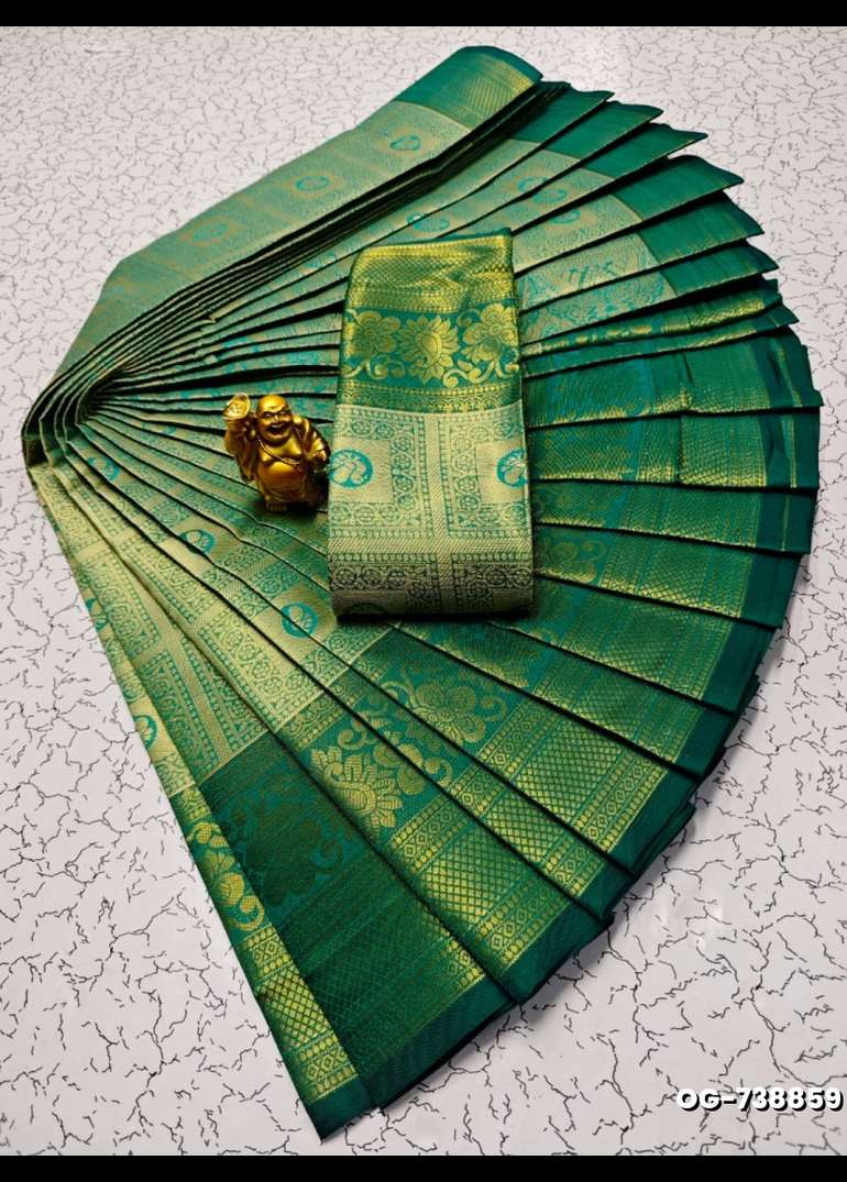 A "one gram gold trending tissue saree" typically refers to a saree ...