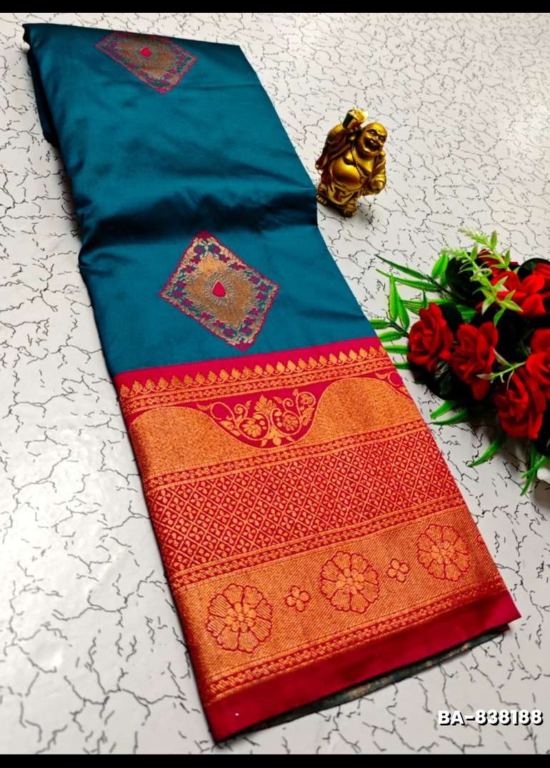 1000 butta premium soft silk saree weddings, festivals, traditional ...